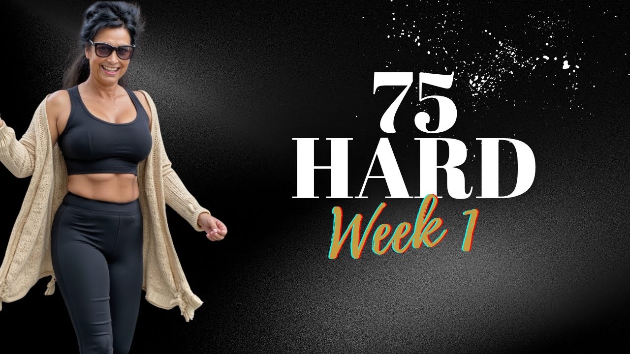 75 hard - week 1 - YouTube