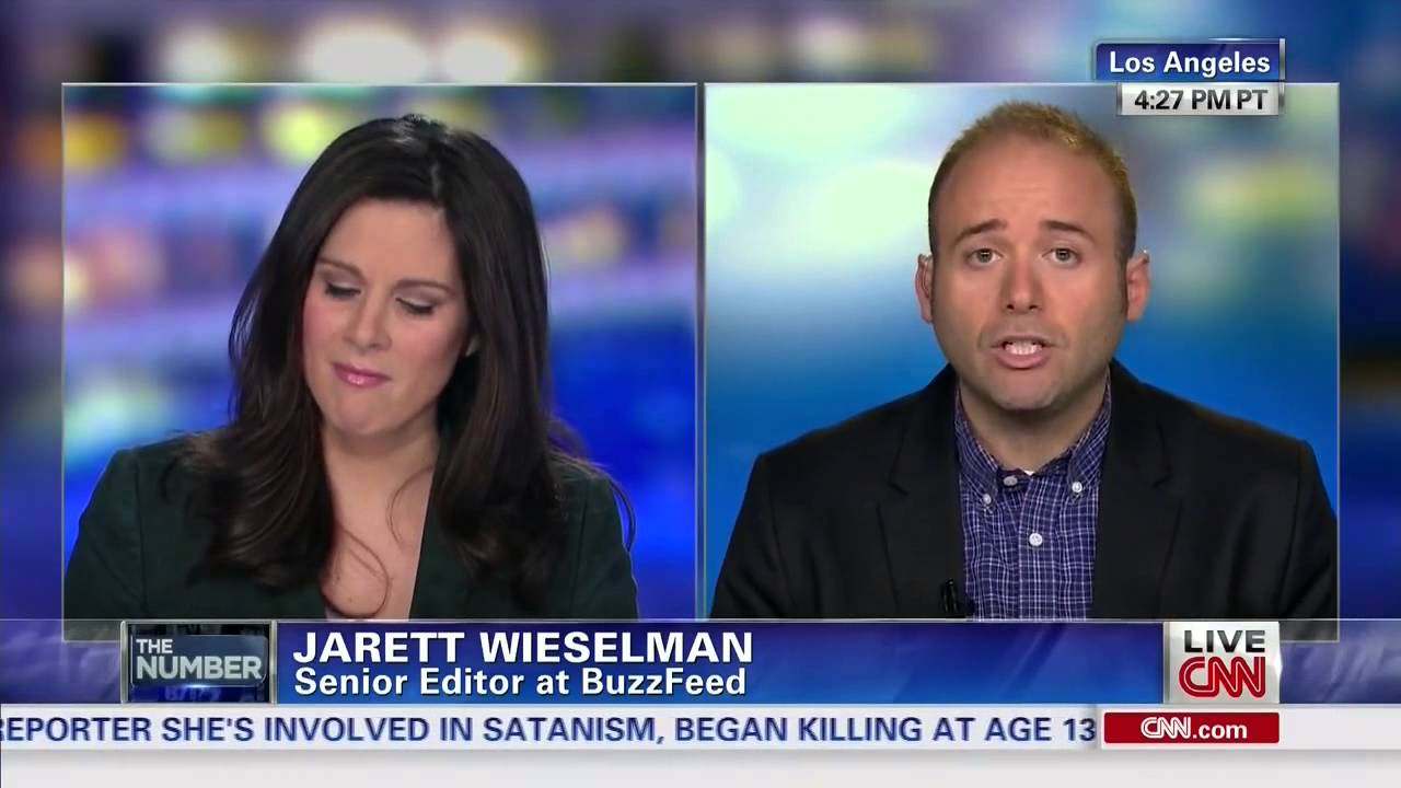 Jarett Wieselman on CNN 2-17-14 - YouTube