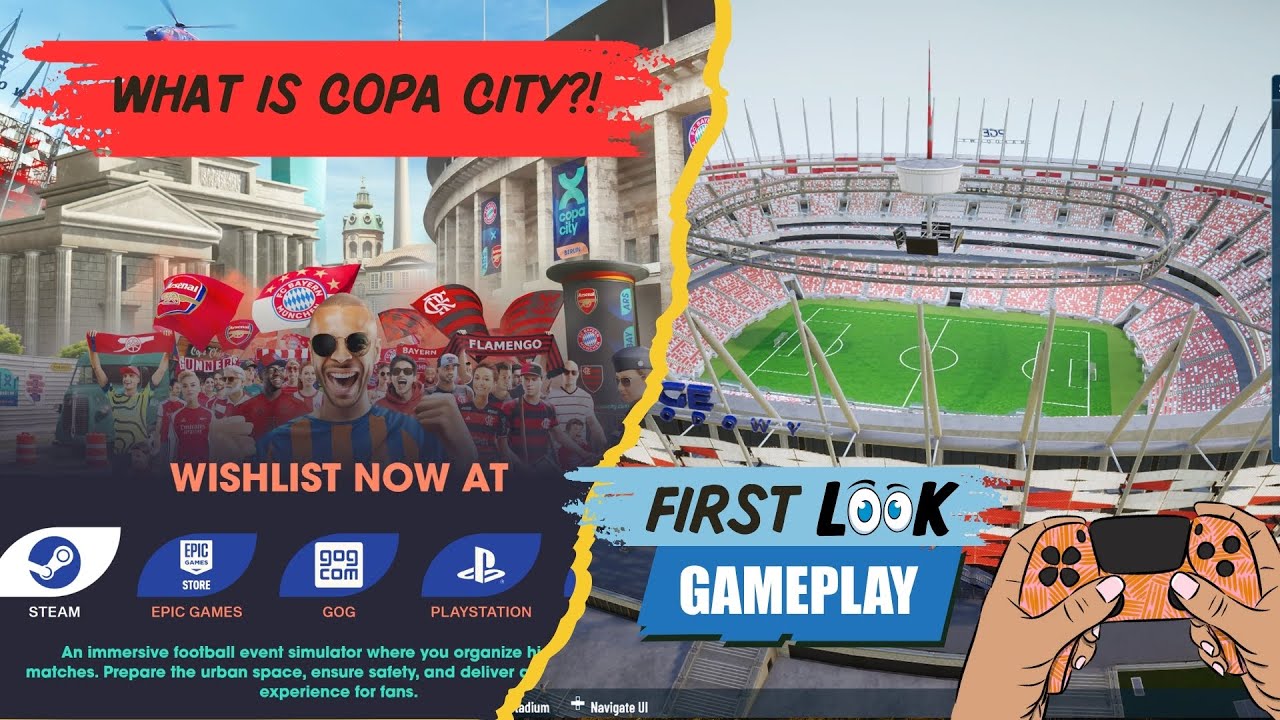 [TTB] WHAT IS COPA CITY?! - FIRST LOOK AT GAMEPLAY, AND MORE! (PS5/XBOX ...