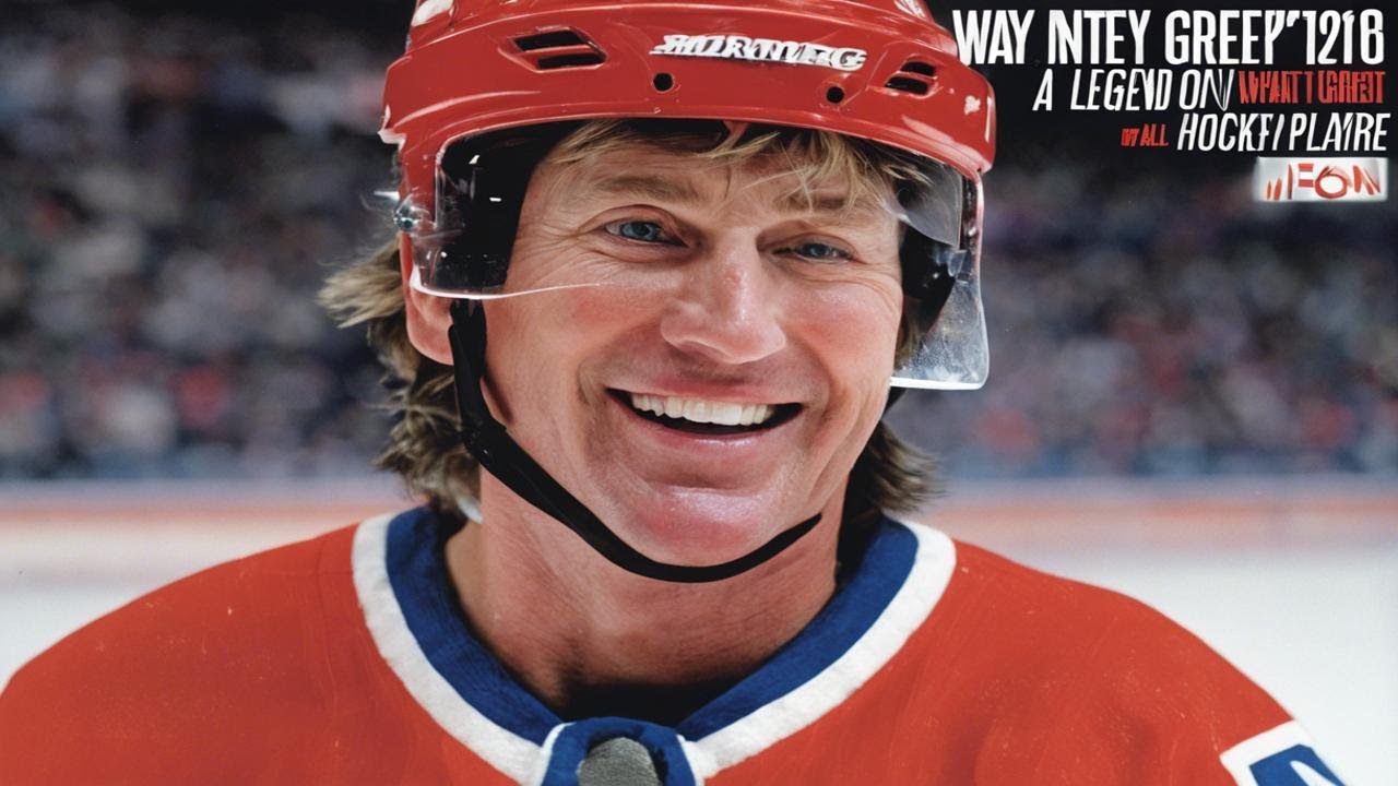 Wayne Gretzky: A Legend on Ice - What makes him the greatest hockey ...