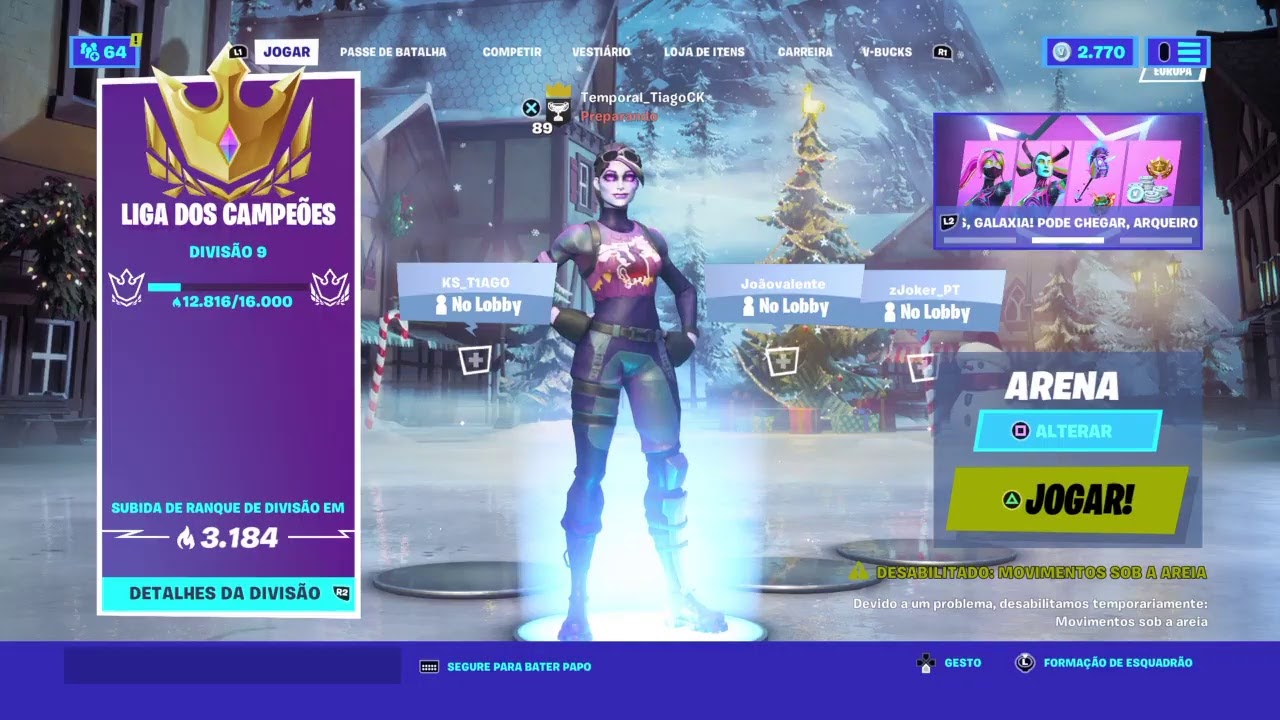Fortnite Arena 12K - YouTube