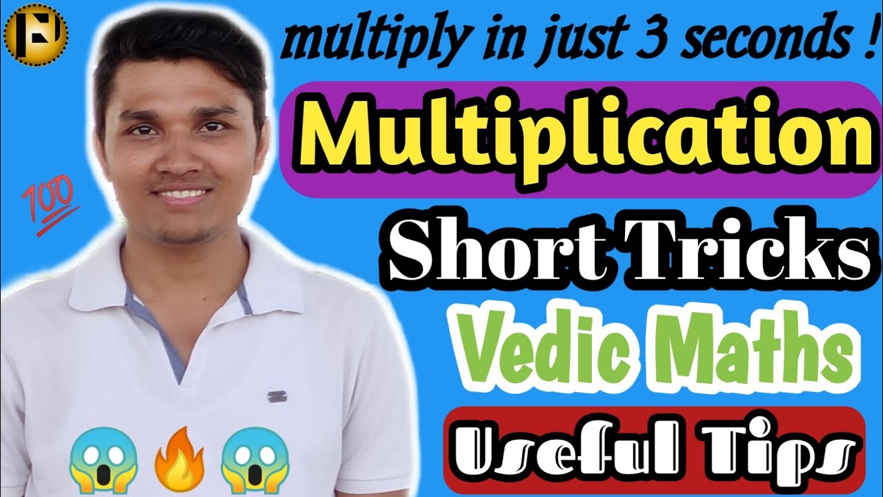 Multiplication Short Tricks | Vedic Ganit | multiply in just 3 seconds ...