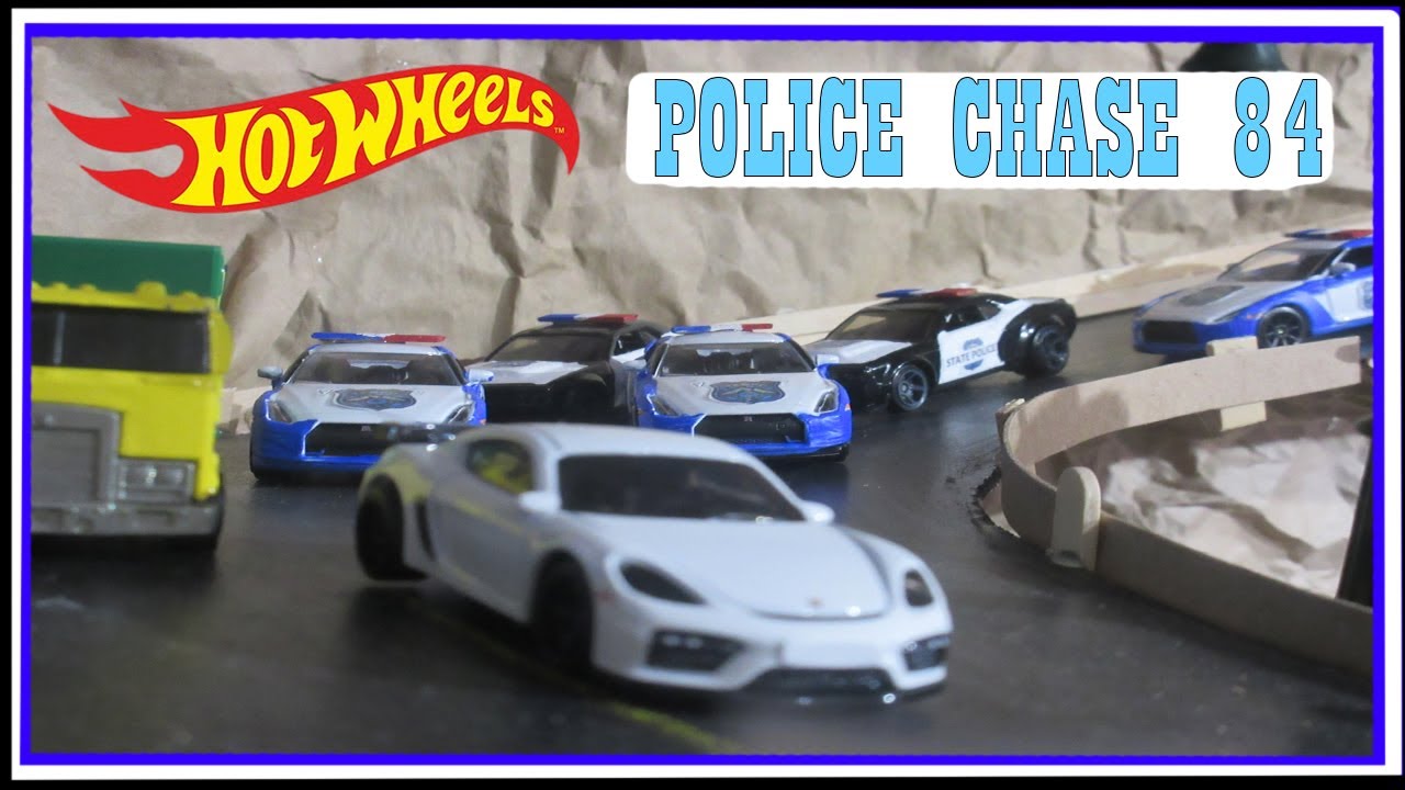 Hot Wheels Police Chase 84 - YouTube