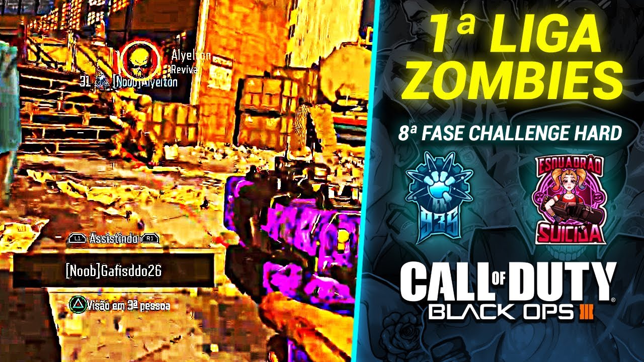 TEAM 935 x ESQUADRÃO SA | 8ª FASE MOON (MÁXIMO DE KILLS) | 1ª LIGA ...