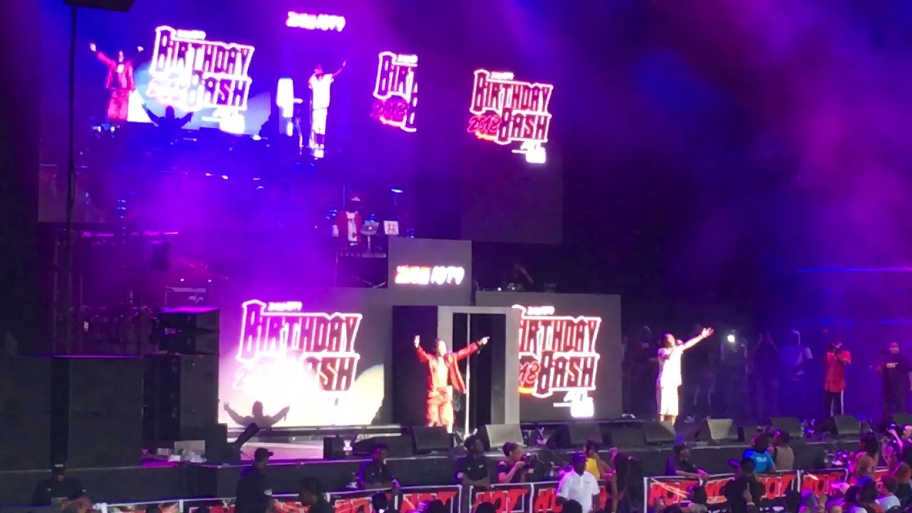 TK KRAVITZ FT JACQUEES:OCEAN BIRTHDAYBASH 2018 LIVE JAYMUSICAL - YouTube