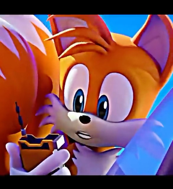 "Oh, I just hope it's in time" - Tails The Fox | Ransom - Lil Tecca ...