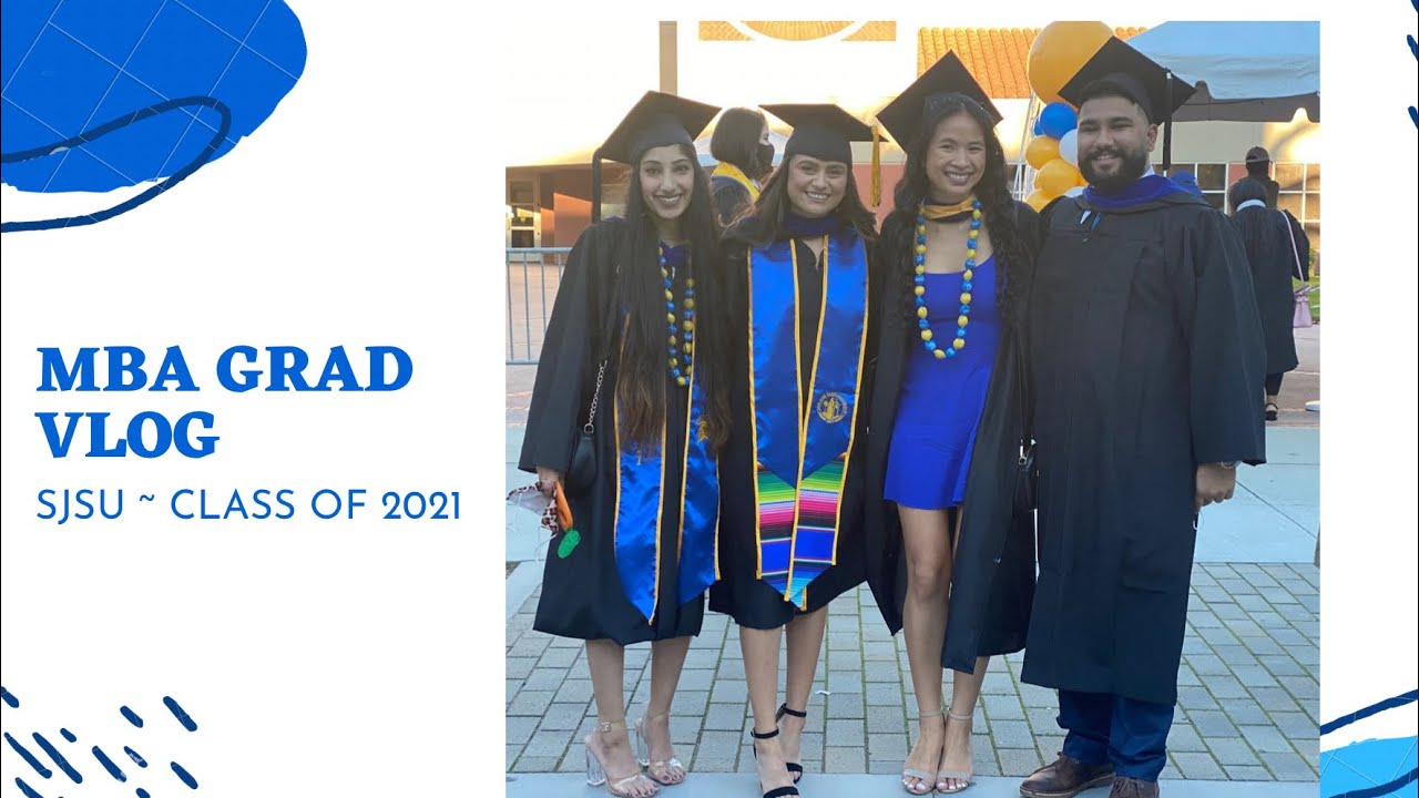 Getting a Master’s Degree!! - 2021 SJSU Graduation Vlog - YouTube