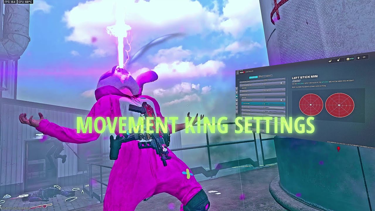 #1 Movement Player de Puerto Rico🇵🇷 + Updated Settings for Season 4 ...