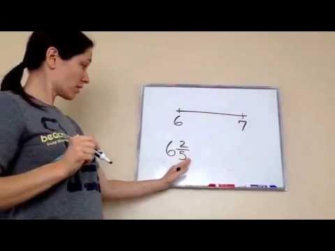 Saxon Math 5th Grade - Lesson 101 - Rounding Mixed Numbers to the ...
