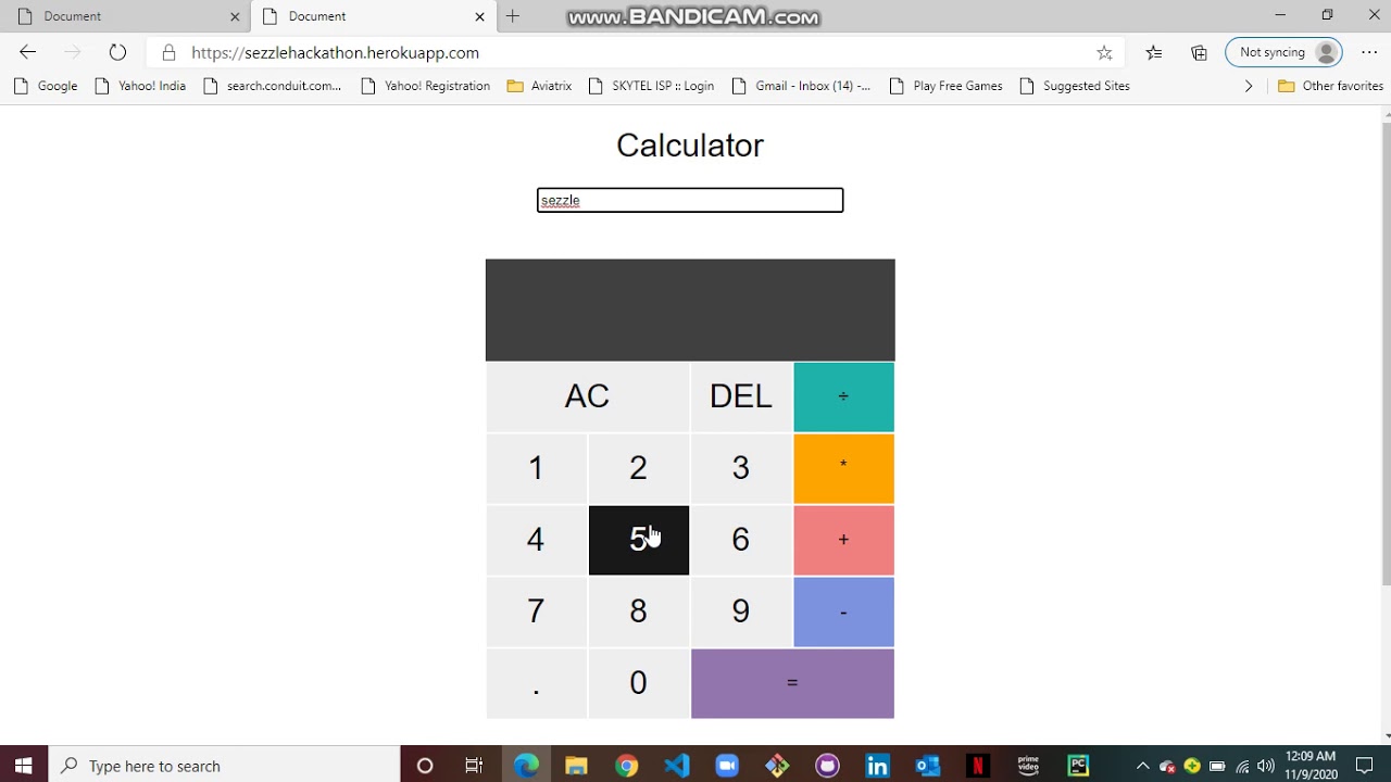 Calculatornodejs Youtube