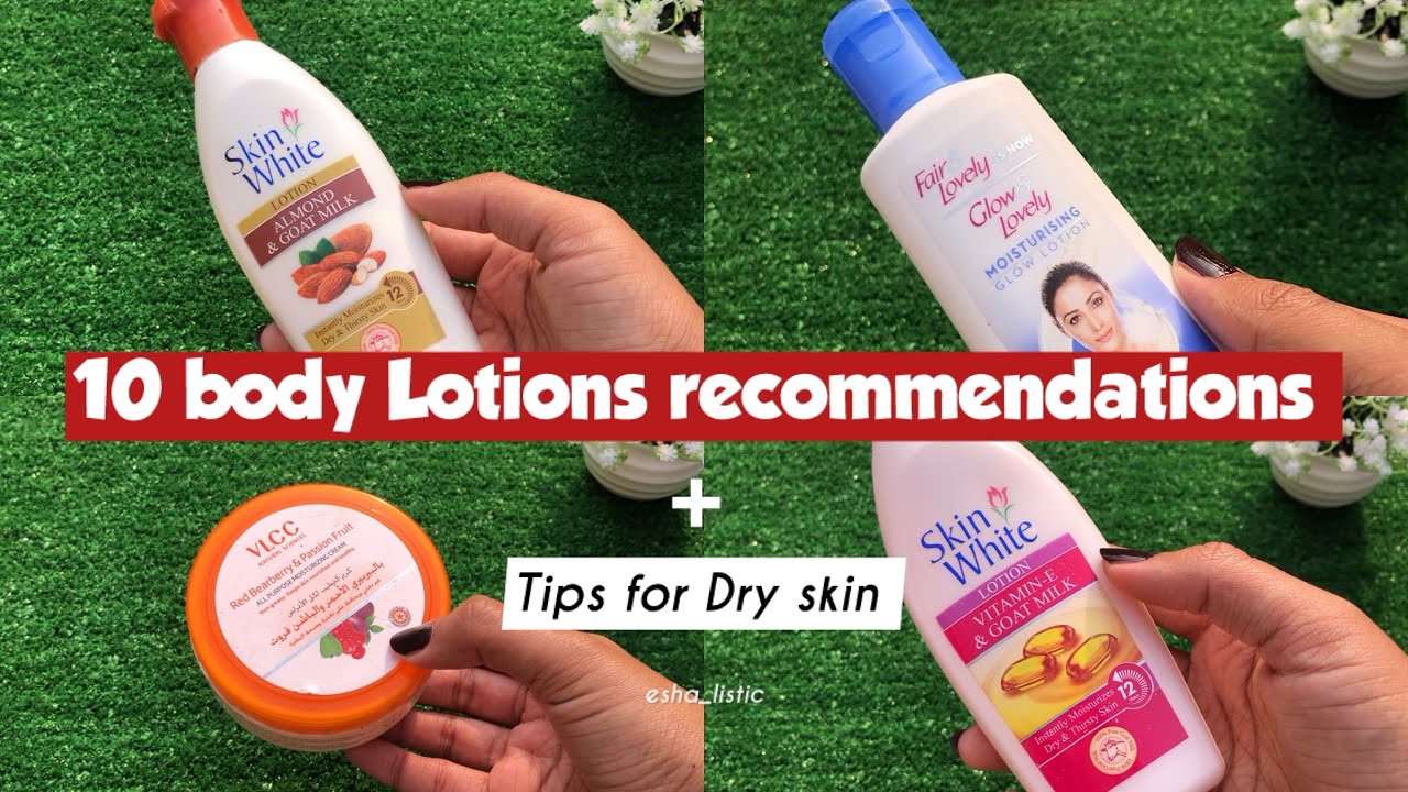 10 Best Pakistani Body Lotions 🧴 (Tips for dry skin) - YouTube