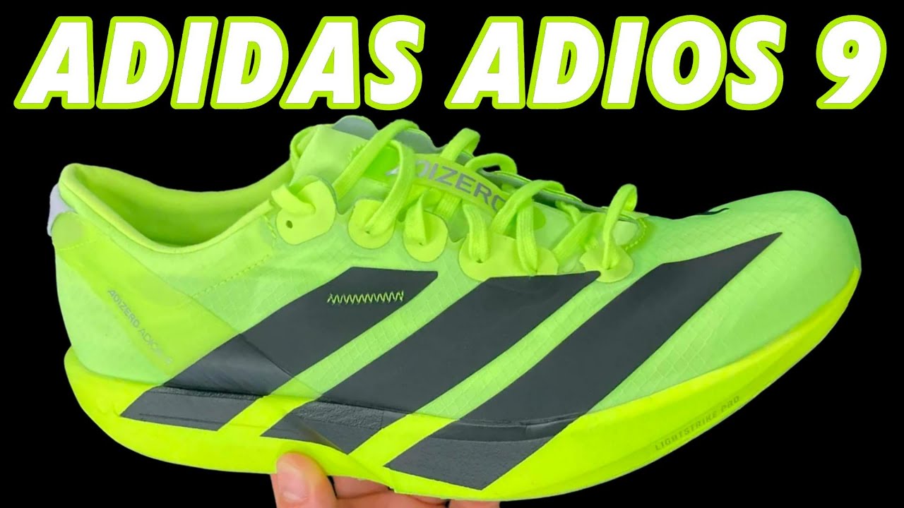 Adidas Adios 9 - Adidas Adizero Adios Pro 4 #running #runningshoes # ...
