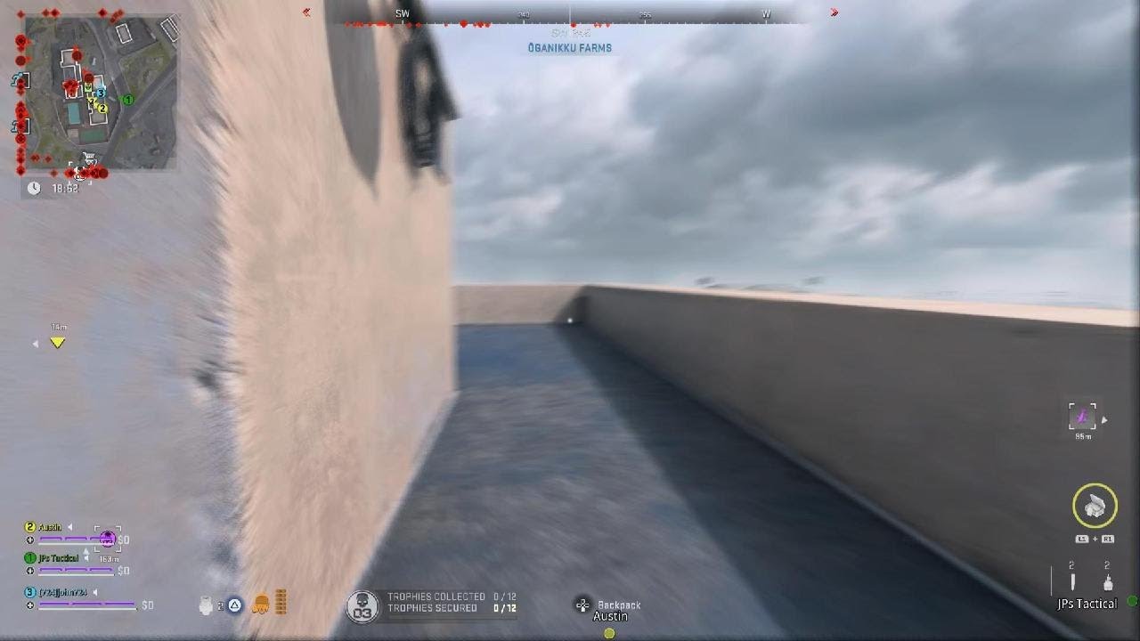 Call of Duty: Modern Warfare II. DMZ Toxic Grenade kill - YouTube