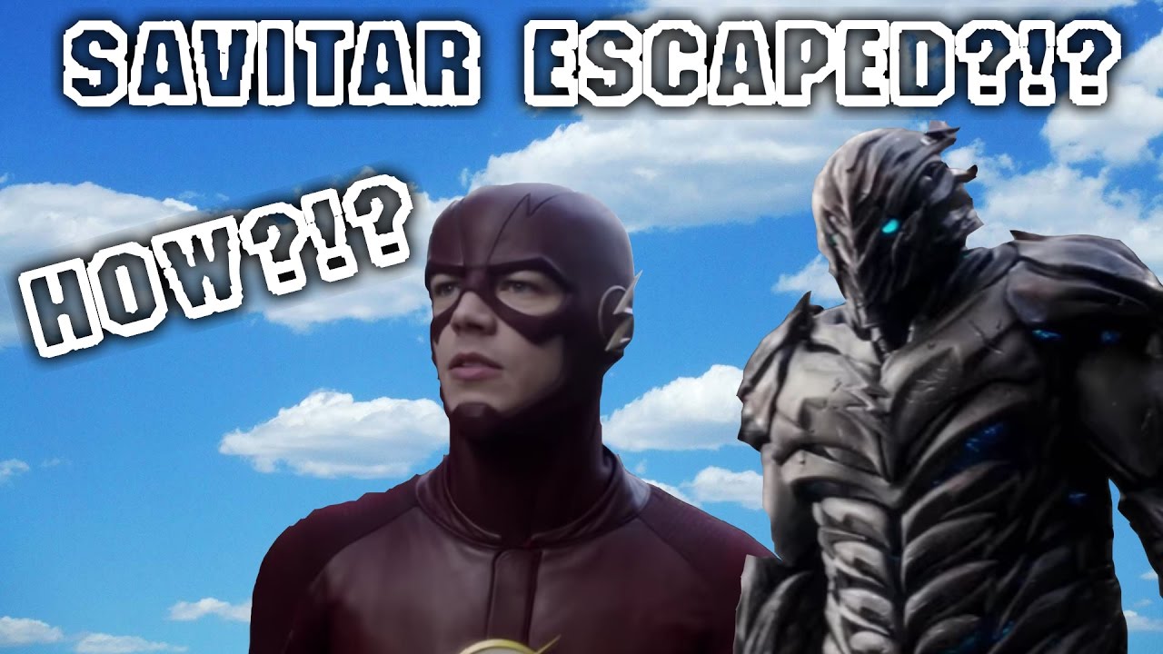 HOW SAVITAR ESCAPE THE SPEED FORCE?!? - YouTube