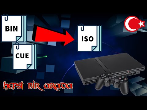 PS2 BIN-CUE Dosyalarını ISO'ya Çevirme Rehberi