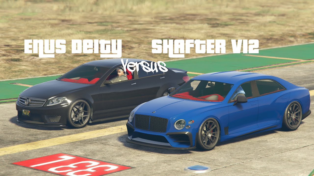ENUS DEITY VS BENEFACTOR SHAFTER V12 | GTA ONLINE THE CONTRACT DLC ...