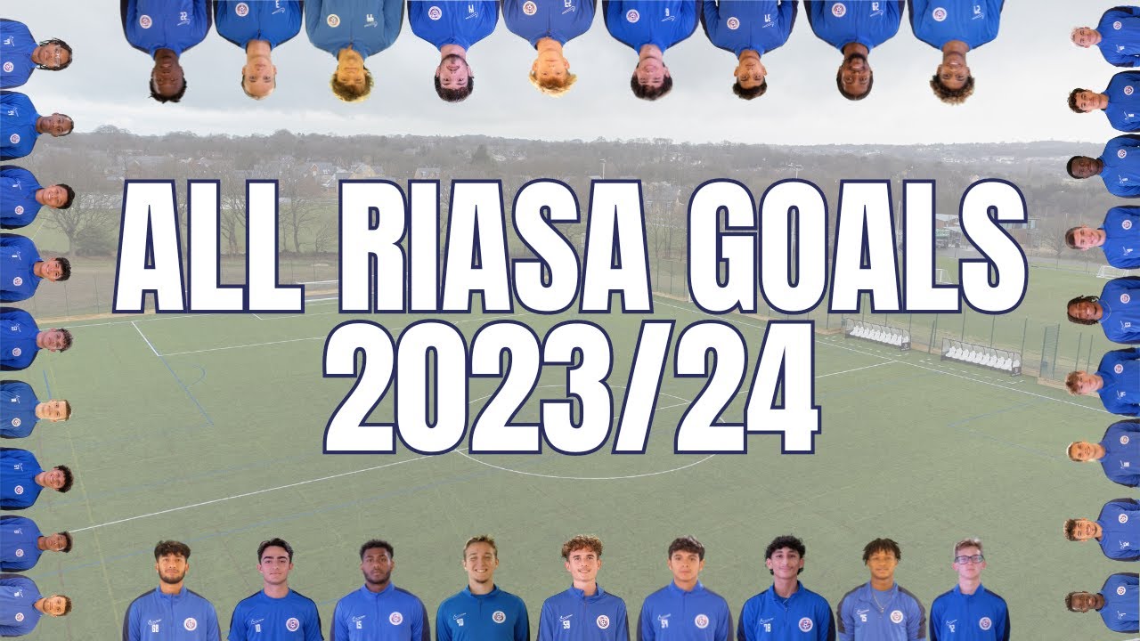 ALL RIASA GOALS | 2023/24 SEASON ⚽ - YouTube
