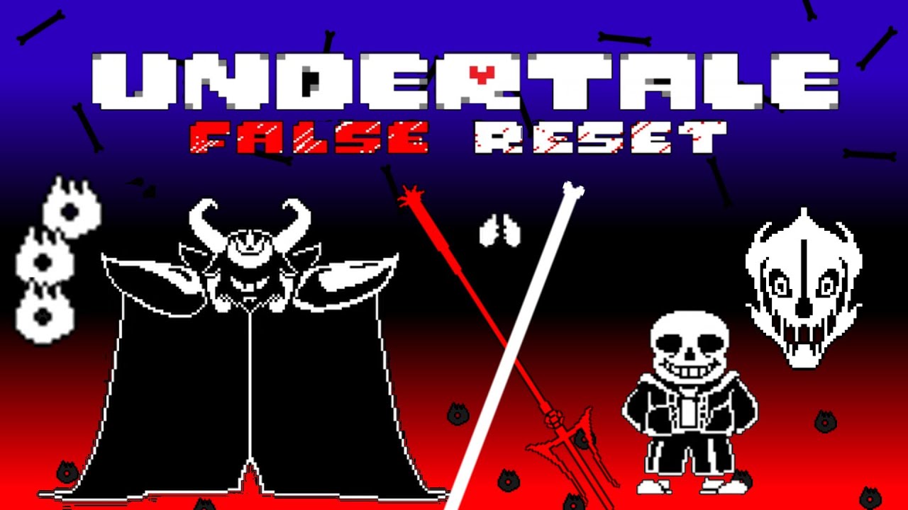 리셋을 했지만 마지막이 잘못됬다 UNDERTALE : FALSE RESET - YouTube