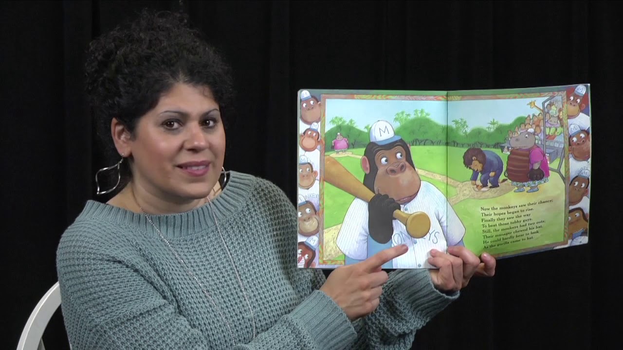 Baseball Storytime - Bethel Park Library - YouTube