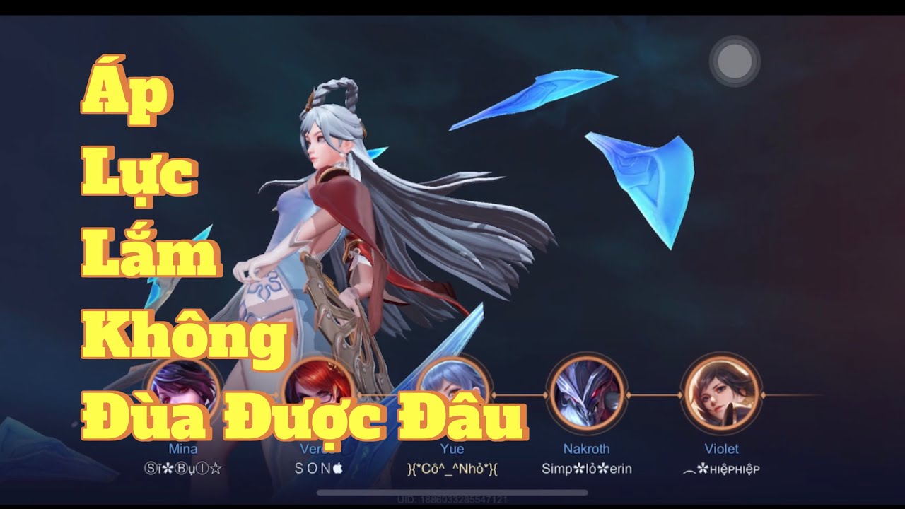 [ LIÊN QUÂN ] Yue Sever Tào#lienquan #liênquânmobile #lq #lqmb #yue # ...