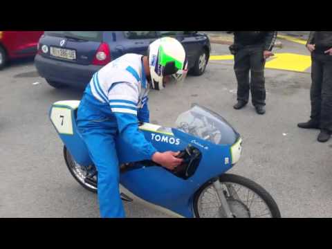 Tomos D6 - YouTube