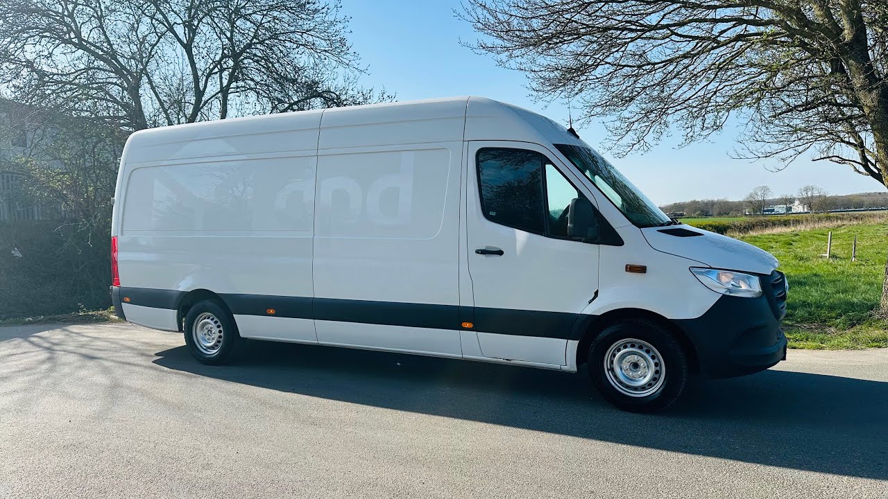 MERCEDES SPRINTER 311 CDI *LONG WHEEL BASE* START / STOP - 2019 MODEL ...