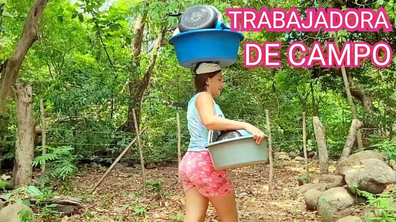 A Labar Los Trastes Al RiodespuÉs Me Dare Una BaÑadita Youtube
