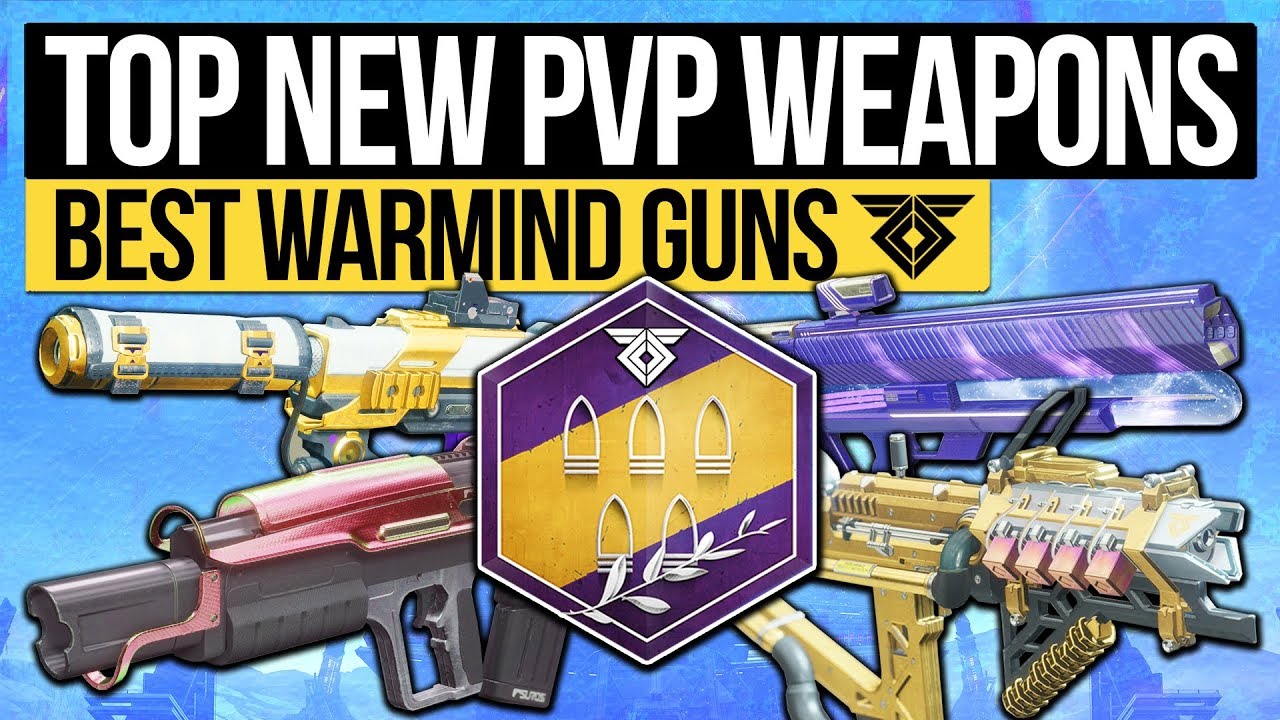Destiny 2 | BEST WARMIND PVP WEAPONS! - New Best Weapons for Crucible ...