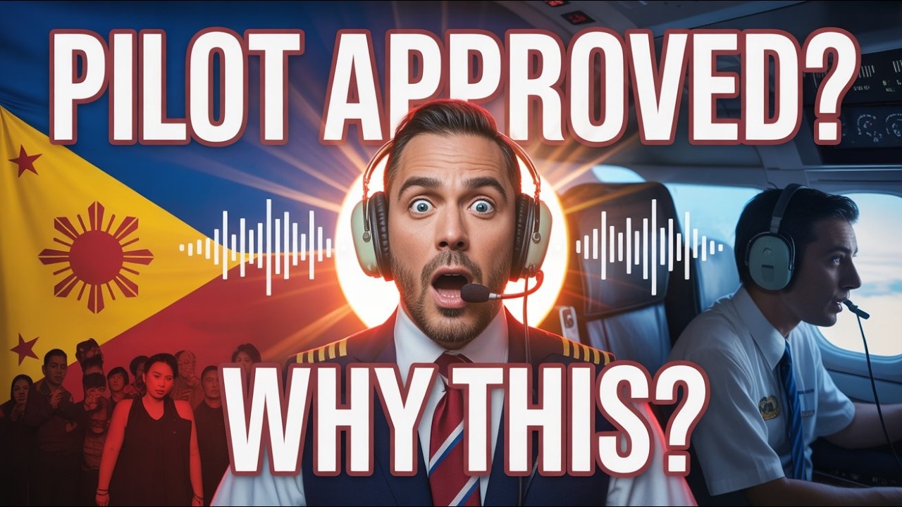 They Mocked the Filipino Accent — Until Airline Pilots Chose It for ...