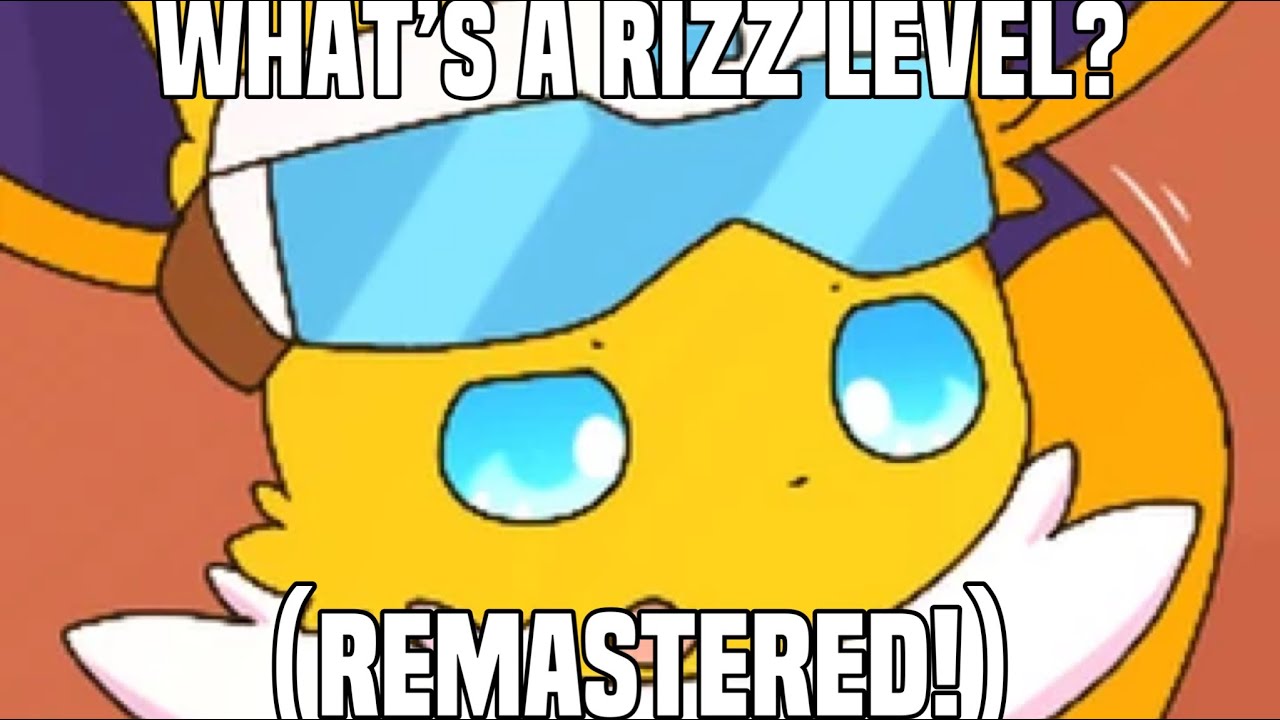 Speed, Do you know what Rizz Is? (REMASTERED) - YouTube