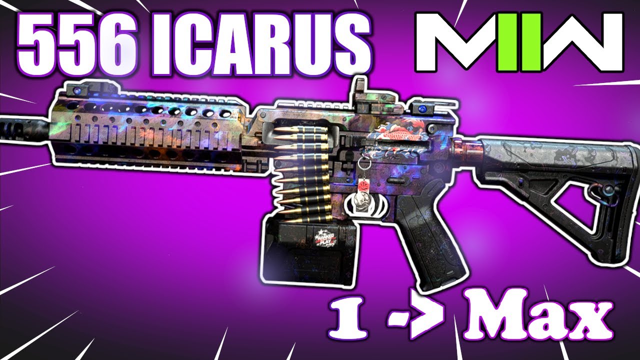 Best 556 ICARUS LOW LEVEL Class Progression | An AGRESSIVE LMG! - YouTube