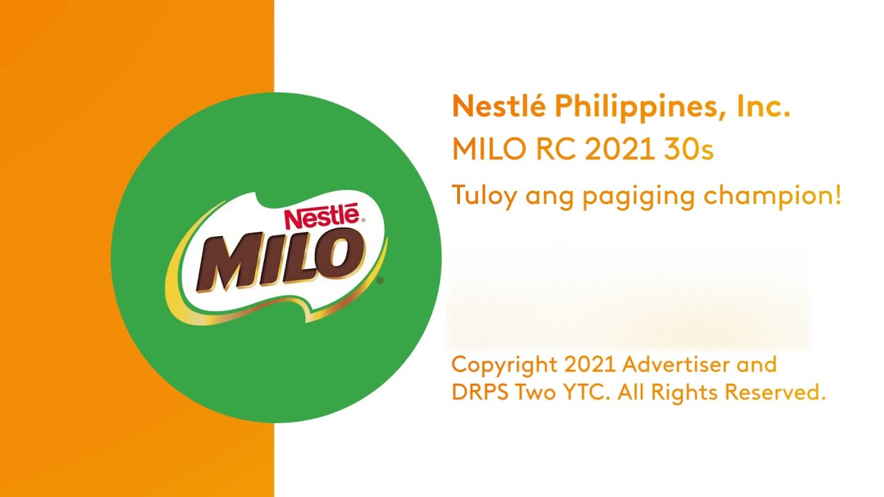 Milo Radio Commercial 2021 30s - YouTube