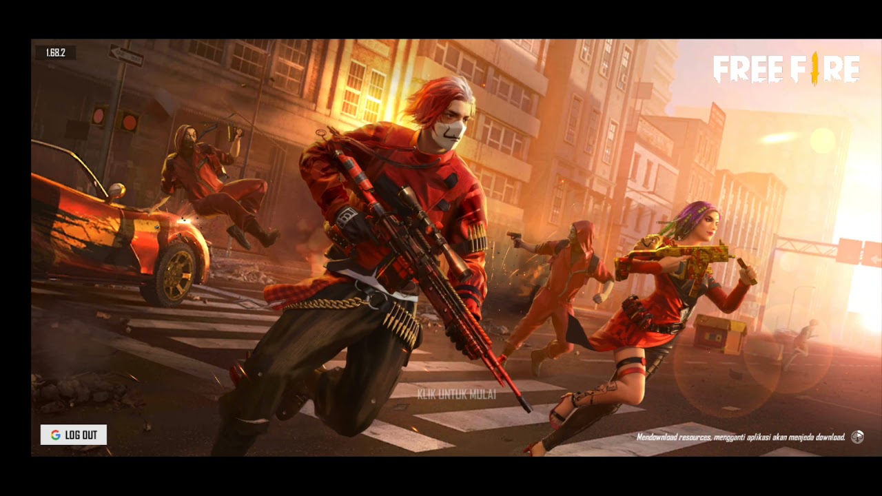NEW LODING SCREEN FREE FIRE OB31 - YouTube