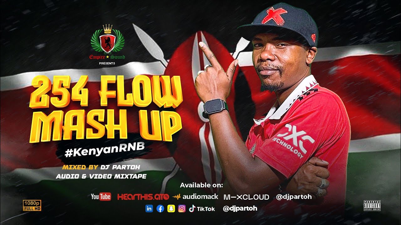 BEST OF KENYAN RNBs LOVE SONGS MIX 2025 DJ PARTOH FT NJARAE,BIEN,BENSOL ...