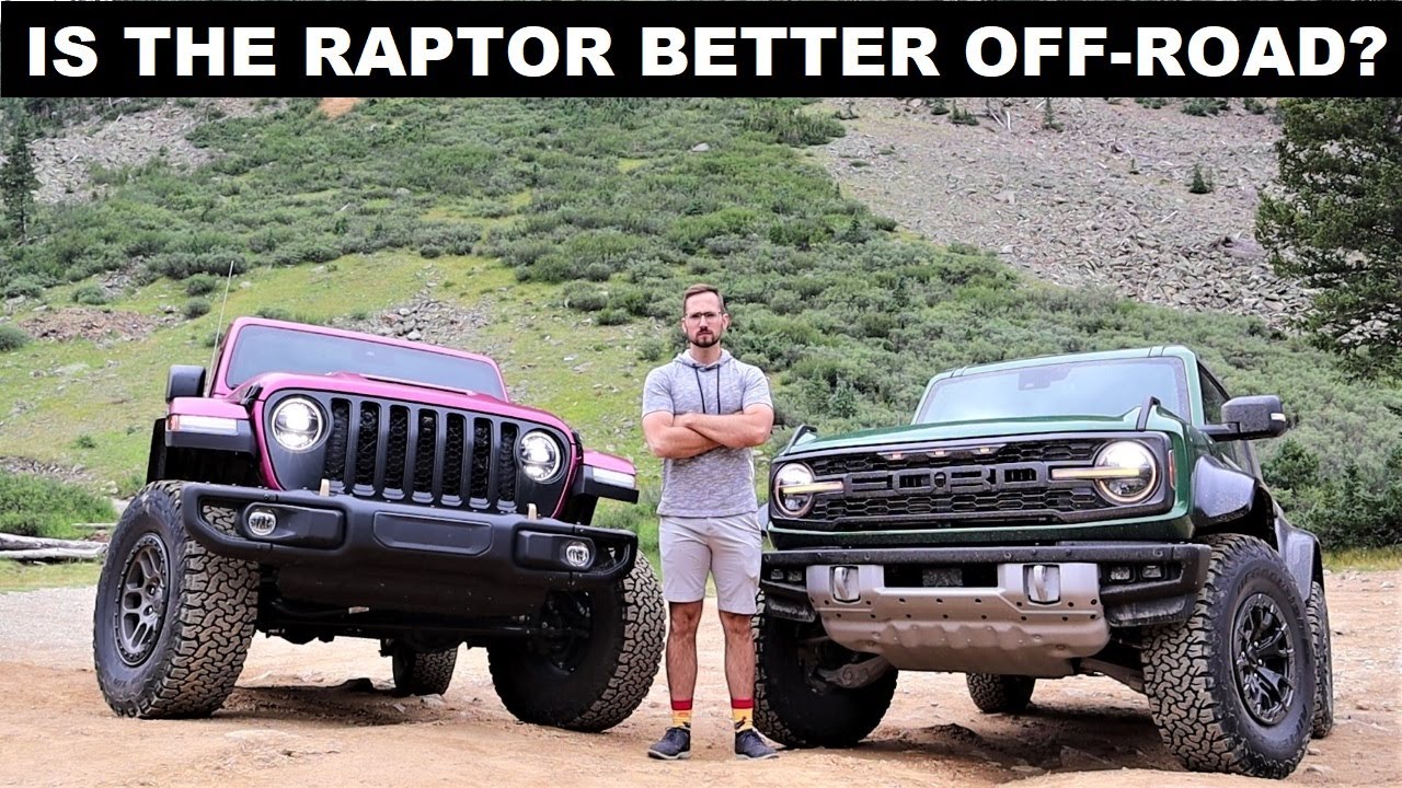 2022 Jeep Wrangler Rubicon 392 VS 2022 Ford Bronco Raptor: Is The ...