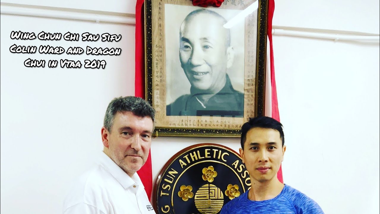 Wing Chun Chi Sao Sticky Hand Technique Ip Man Lineage Sifu Colin Ward ...