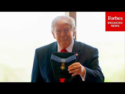 BREAKING: President Trump Donates Teddy Roosevelt's Medal Of Honor To His Presidential Museum