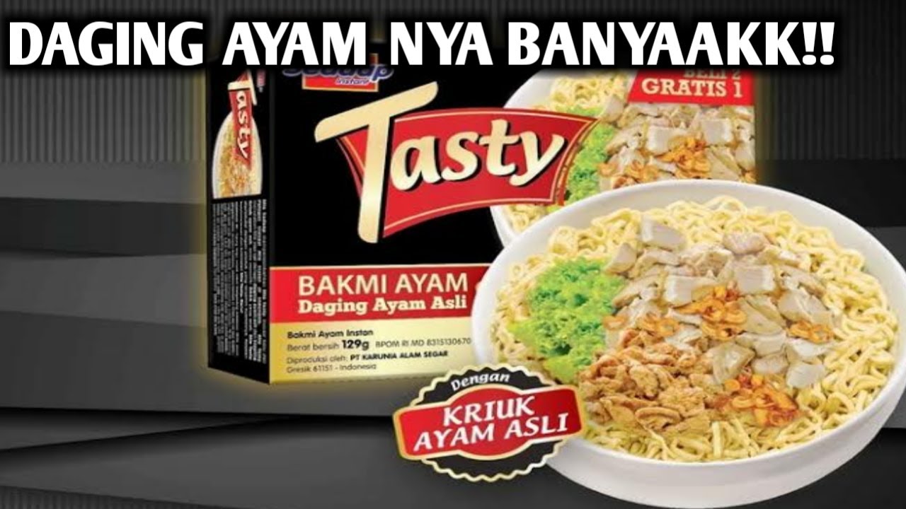 Tutorial Memasak Bakmie Instan (ft. Mie Sedap Tasty) - YouTube