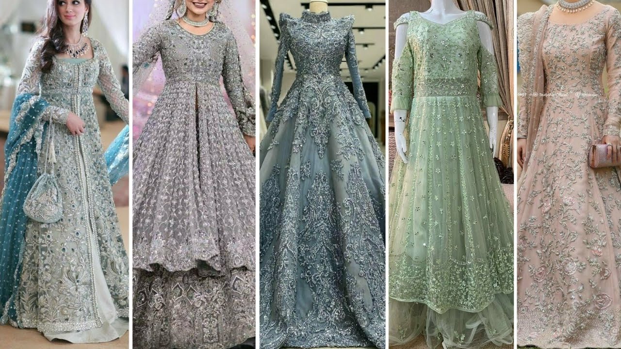 Beautiful Fancy Mexi dress designs. - YouTube