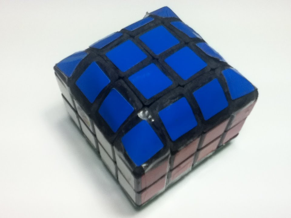 Cubo de 2x4x4 (handmod) - YouTube