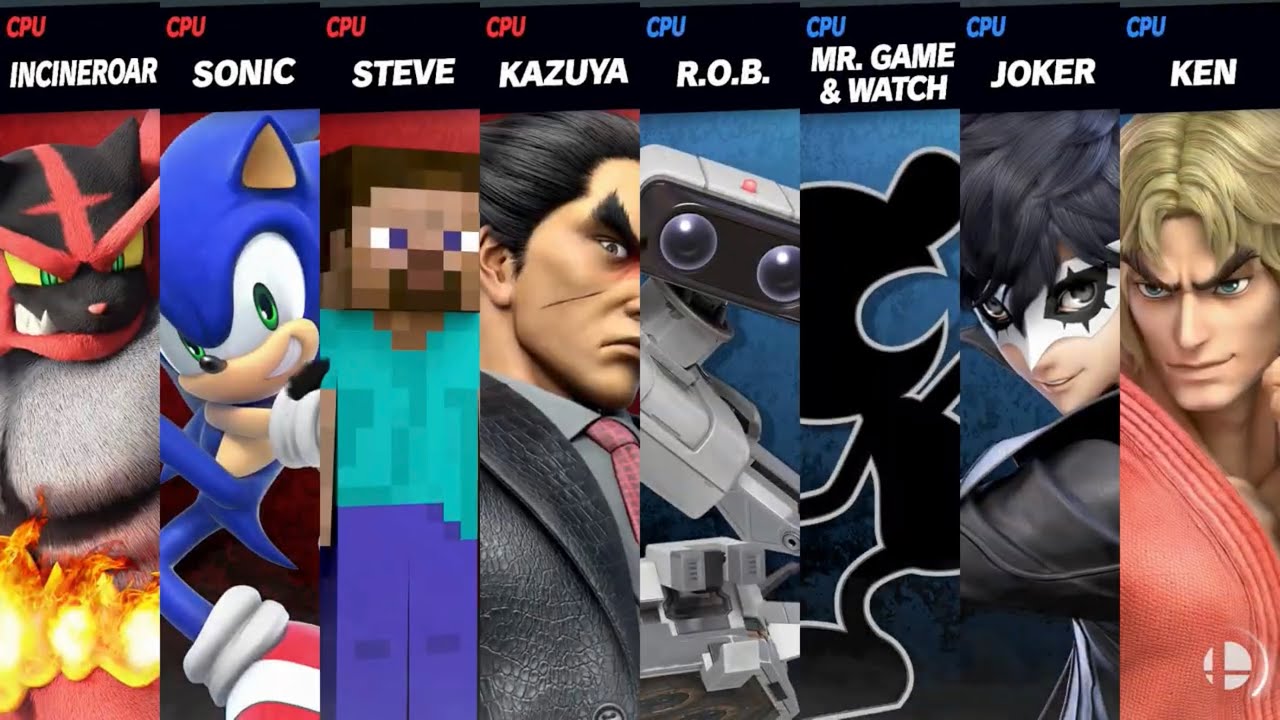 Super Smash Bros. Ultimate - Battlefield (Omega) - YouTube