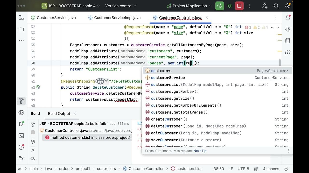 18 - SPRING BOOT 3 - PROJECT - THYMELEAF - PAGINATION - YouTube