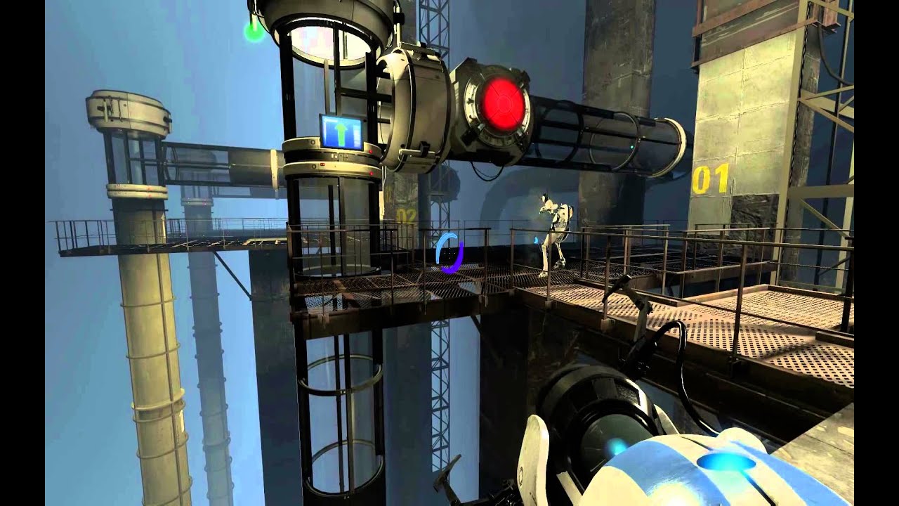 Portal 2 - Part 3 Do not upload V-237 schematics - YouTube