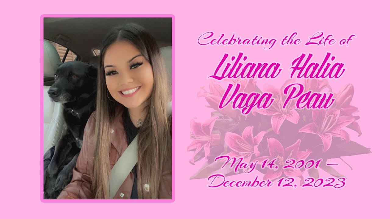 Liliana Halia Vaga Peau | Celebration of Life | 1/18/2024 | Coastal Community Church - YouTube