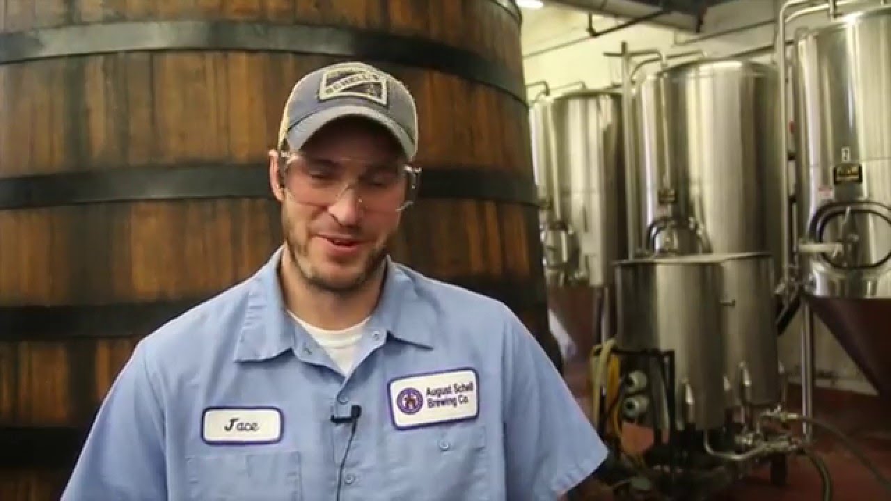 Jace Marti of August Schell Brewing Co. is guest brewer for Bell's 2015 ...