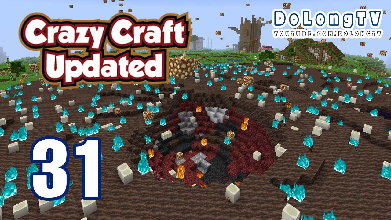 Crazy Craft UPDATED E31 - MỞ HỘP PANDORA - YouTube