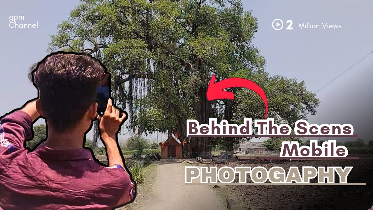 Creative Nature 🔥 Mobile Photography Ideas Behind The Scens Outdoor ...