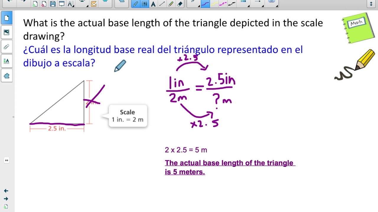 Computing Actual Length - YouTube