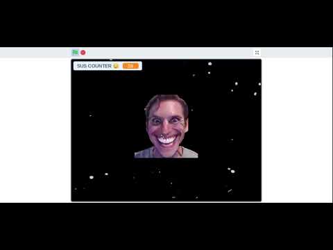 sussy clicker on scratch made by me - YouTube