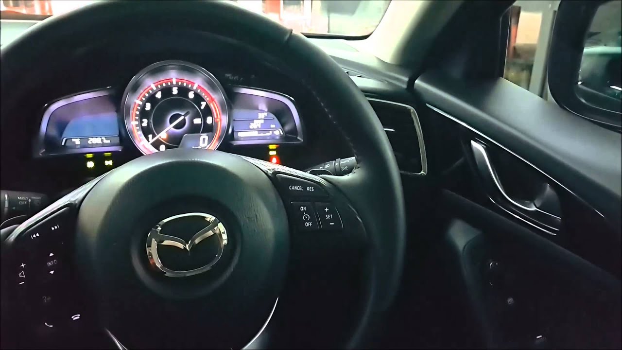 Mazda 3 OBD lock, Plug and play - YouTube